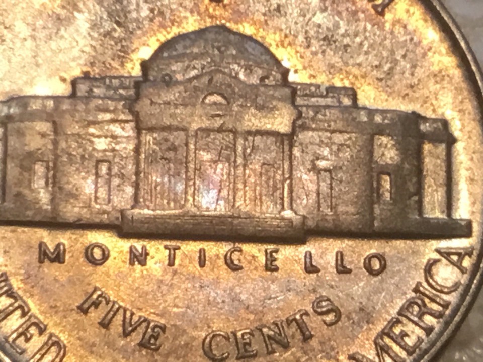 1943P 2 Silver WW2 Jefferson 5C Steps & TONED 1953S 10C FDR NGC MS65 ...