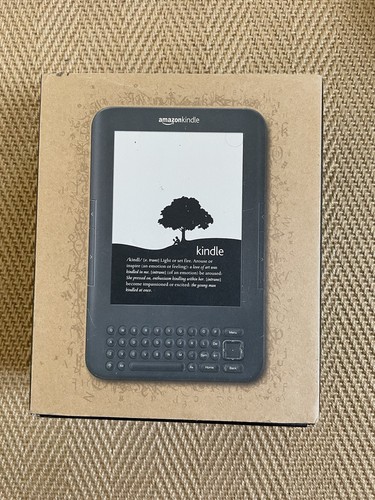Amazon Kindle keyboard, 3G and WiFi - For Spares/repairs | eBay