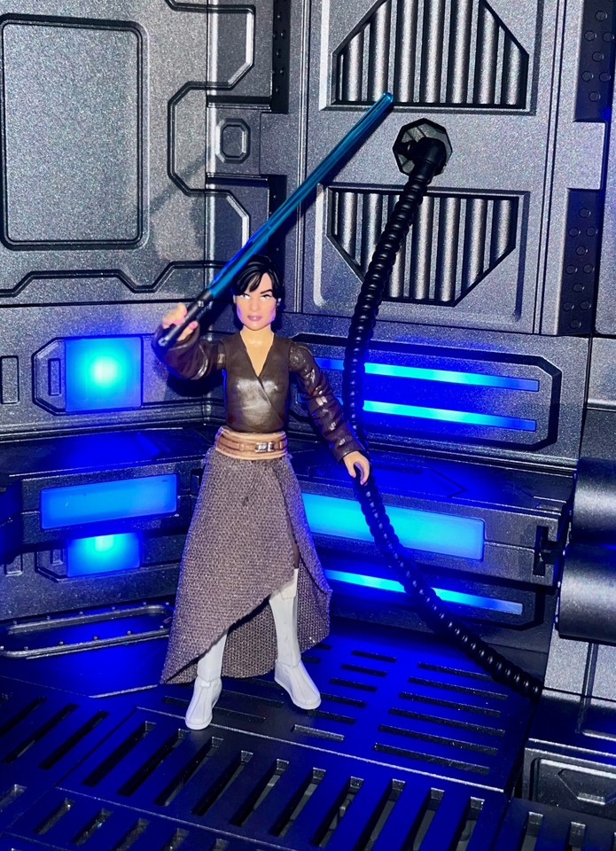 Star Wars Clone Wars KOTOR Female Jedi Master Sindra Tor custom 3.75 ...