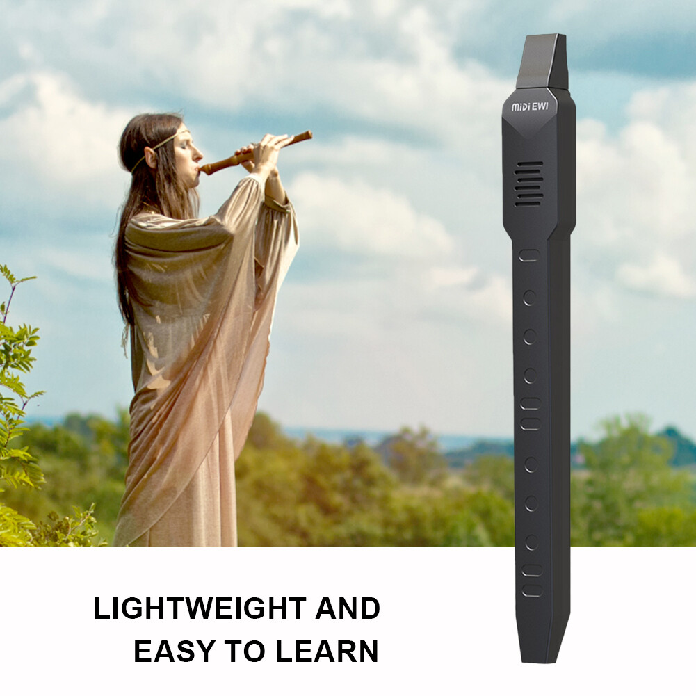 Pocket Saxophone Portable Mini Digital Saxophone Built-in Speaker ...