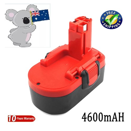 Battery For Bosch 18V 4.6Ah Ni-Mh Heavyduty BAT025,BAT026, 2610909020 ...