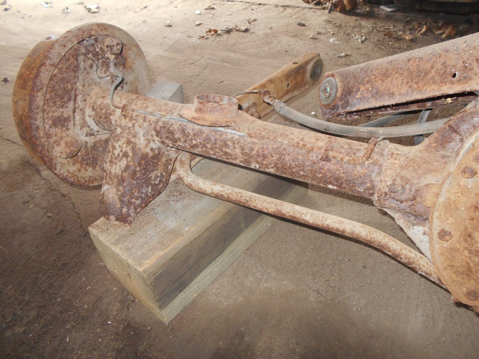 GM 10 BOLT POSI REAR AXLE | eBay