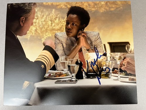 Viola Davis Suicide Squad 10x8” Autograph Signed Photo | eBay
