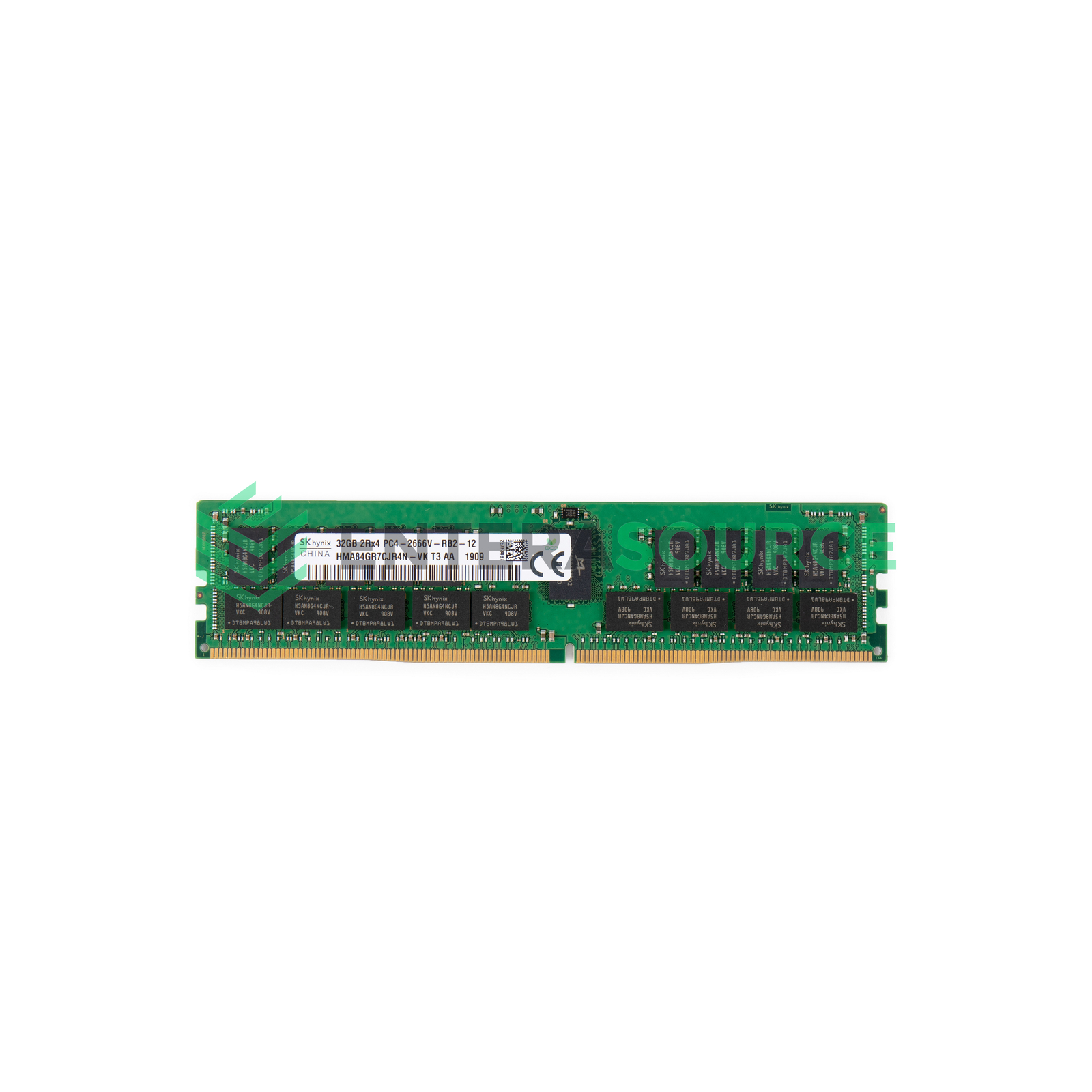 Hynix HMA84GR7CJR4N-VK 32GB DDR4-2666 PC4-21333 2Rx4 ECC Server Memory ...
