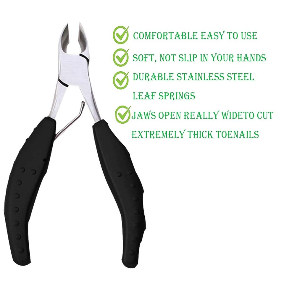 Professional Toe Nail Clippers Cutters Set Heavy Duty Tools Chiropody ...