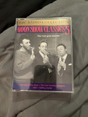 The Goon Show Classics Vol 5- 2 Cassette Set BBC Radio Collection Spike ...