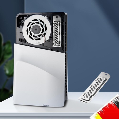 Durable SSD Heatsink SSD Cooler Dust Cover for PS5 Slim M.2 SSD ...