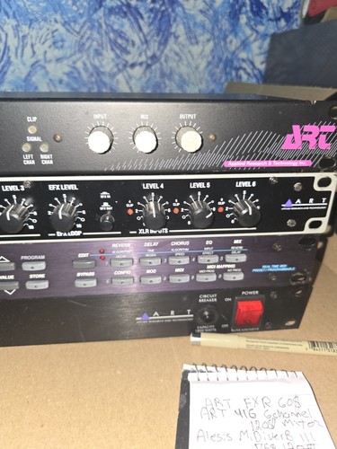 Rack Mount Fx Lot | eBay
