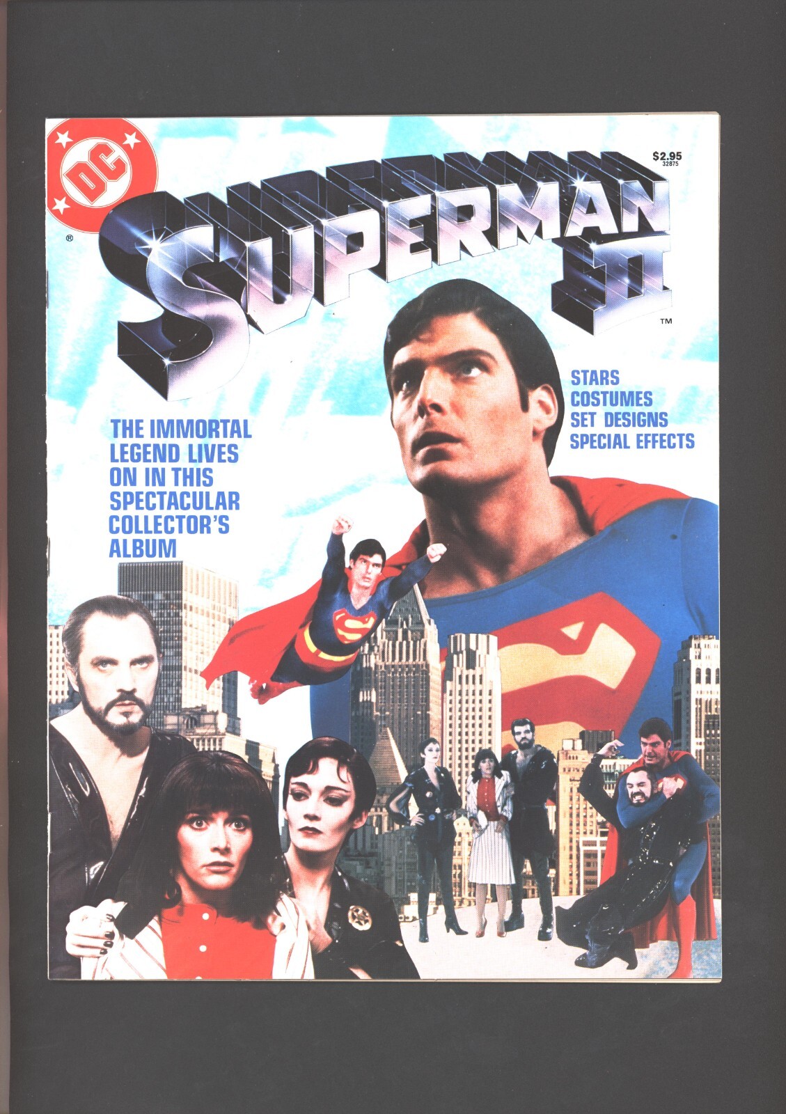 Superman II The Adventure Continues #25 DC Treasury Edition 1981 | eBay