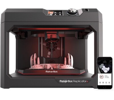 MakerBot Replicator+ Desktop 3D Printer Kit | eBay