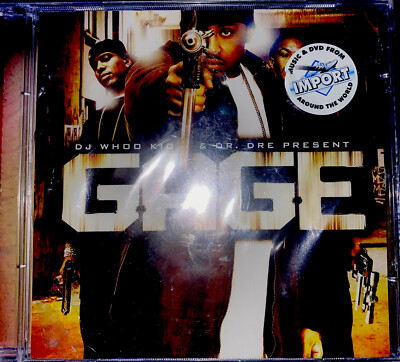 DJ WHOO KID & DR. DRE PRESENT GAGE NEW CD (RARE) | eBay