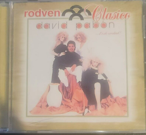 David Pabon ...Es De Verdad! CD SALSA RODVEN CLASICO | eBay