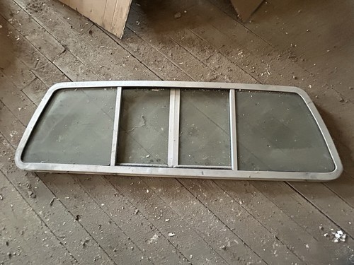 VW Rabbit Pickup Truck Caddy MK1 Genuine Rear Back Window Clear Glass ...