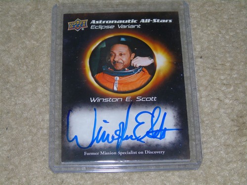 2022 UD Cosmic Winston E. Scott Astronautic All-Stars Eclipse Variant ...