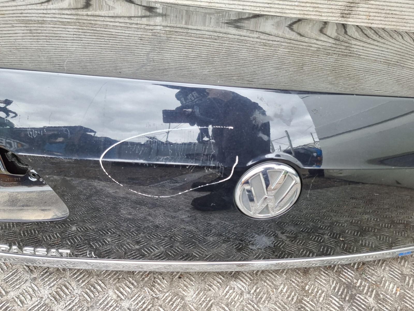 VW PASSAT BOOT LID TAILGATE BLACK 1.6L DIESEL MANUAL SALOON 2011 | eBay UK