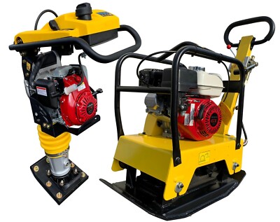 Compactors - Walk-Behind - 4 Cycle