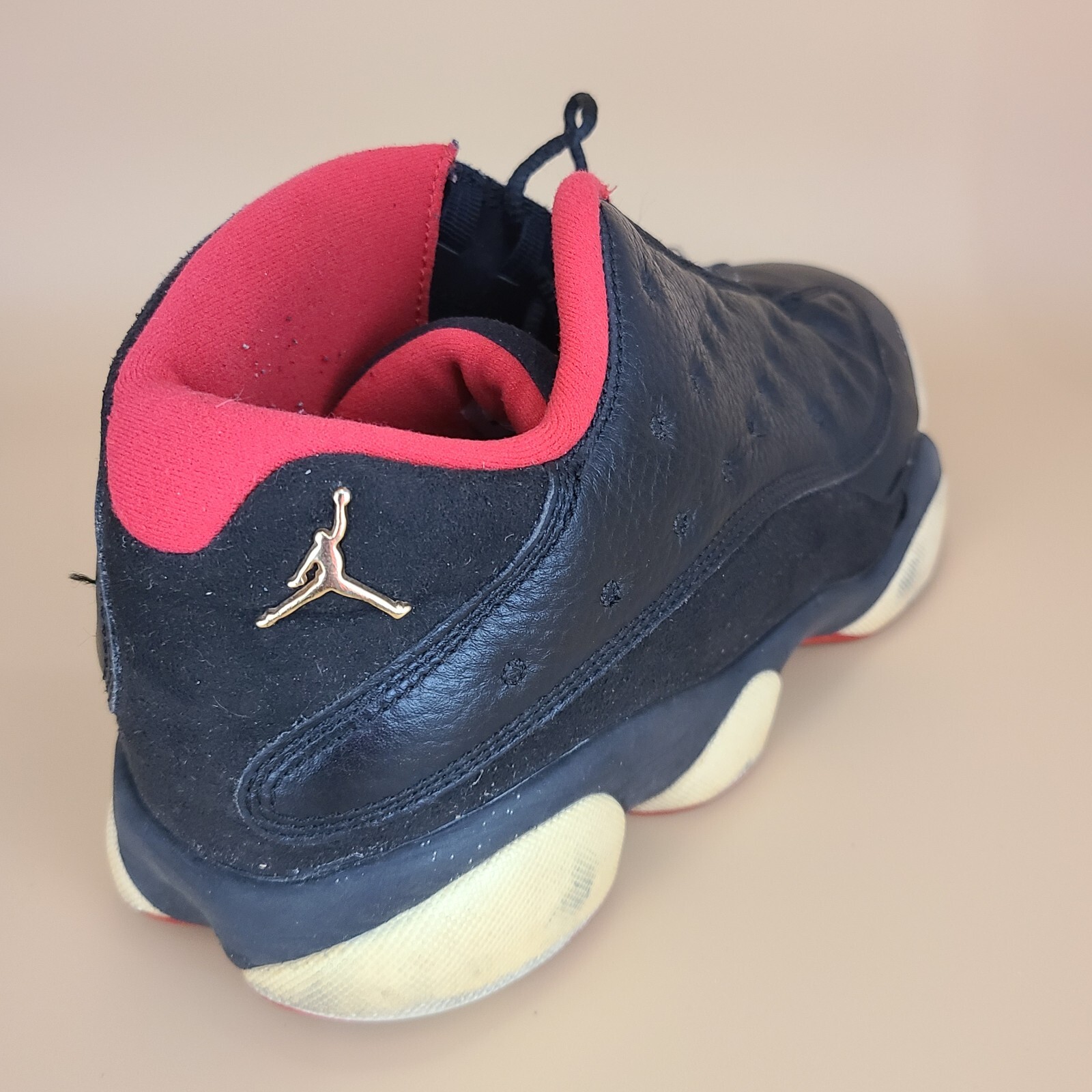 Nike Air Jordan 13 XIII Retro BRED 2015 Black Red 310810-027 Men’s Size ...