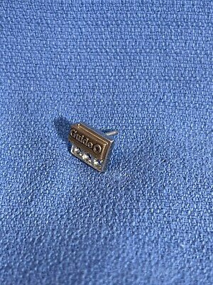 1.9g Yellow White Gold Service Pin Award Guide CTO Scrap Estate | eBay