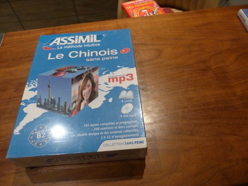 ASSIMIL Le chinois sans peine - livre + CD débutants / faux débutants ...