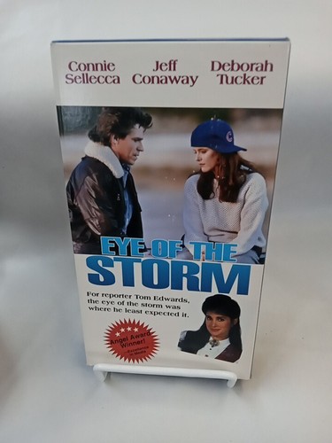 Eye of the Storm VHS Video Connie Sellecca Jeff Conaway Deborah Tucker ...