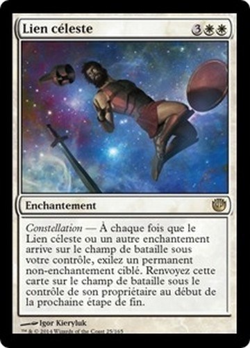 MTG Magic JOU - (2x) Skybind/Lien céleste, French/VF | eBay