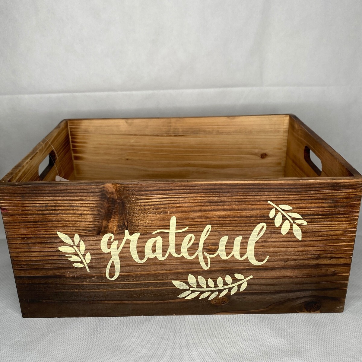 Farmhouse Rustic Wood Crate Rustic Wood Crates Set Of 3 | Antique