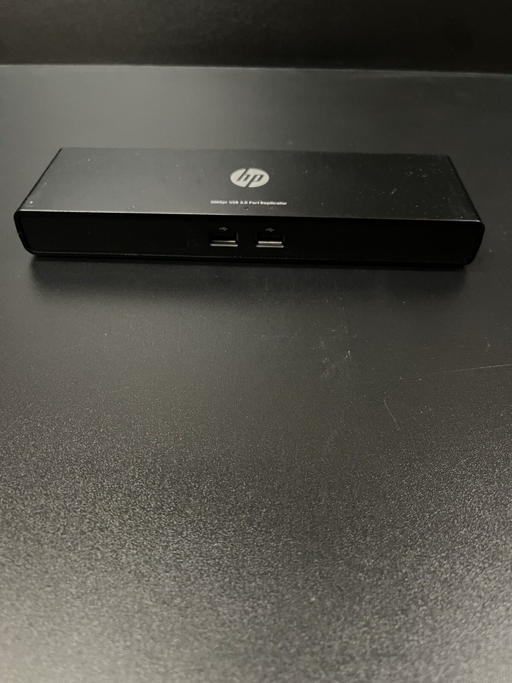 HP USB 3.0 Port Replicator Docking Station (H1L08AA#ABA) | SHIPS SAME ...