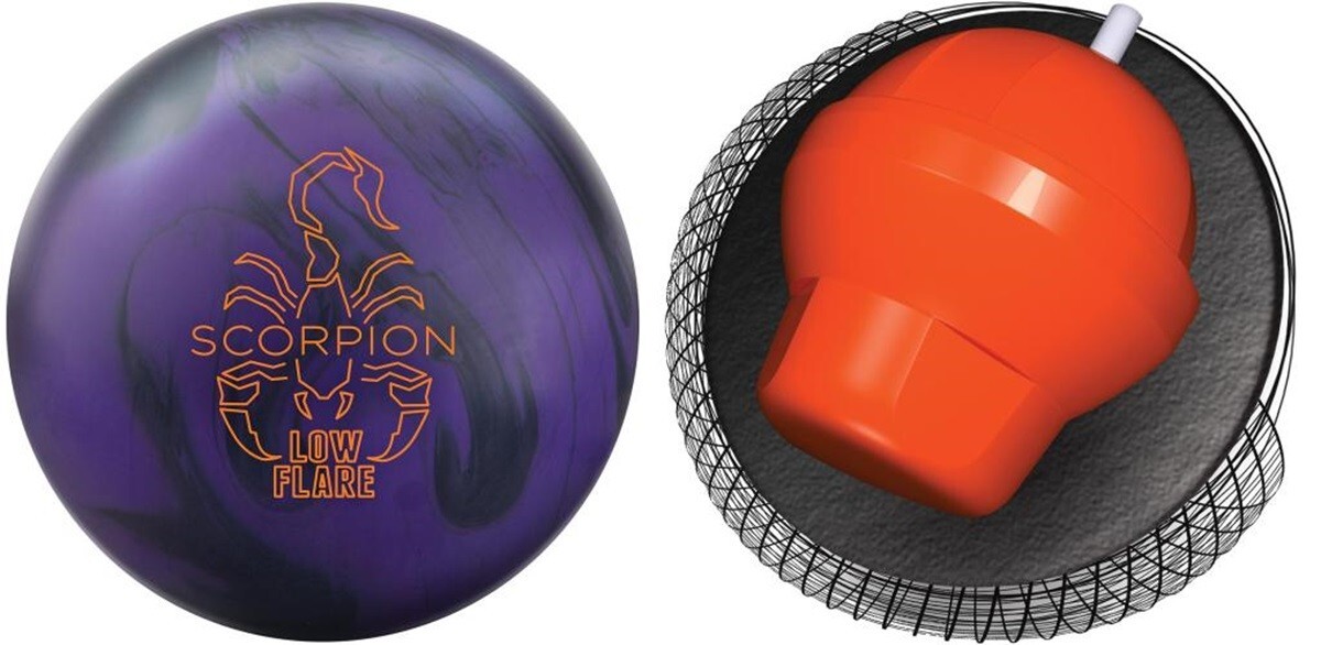 14lb Hammer SCORPION LOW FLARE Hybrid Reactive Bowling Ball | eBay
