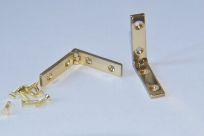 Side Rail Hinge / Strap Hinge Premium Solid Brass-Prokraft KBSH | eBay