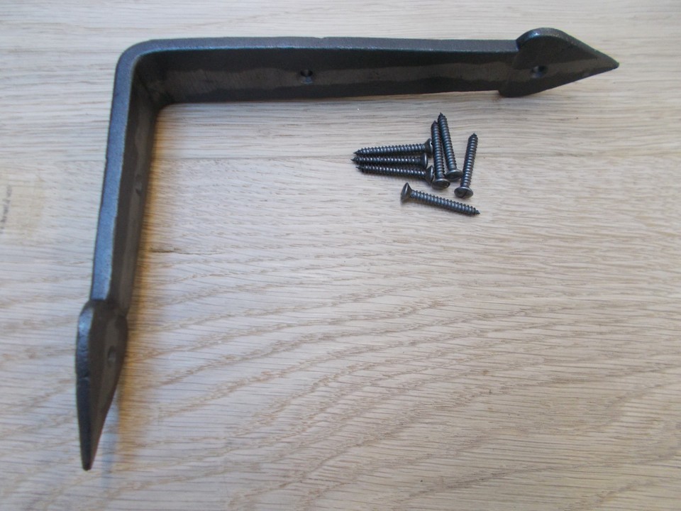 Cast Iron SHELF BRACKET wall shelf bracket cistern toilet sink metal ...