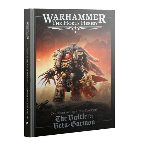 The Battle for Beta-Garmon Book - Warhammer Horus Heresy 30k/40k ...