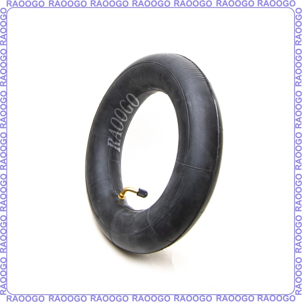 2 PCS 10x2.5 Inner Tube 45 Degre Valve fit 10x2.125 & 10x2 Tire Eletric ...