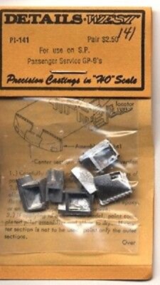 Details West 141 X HO Pilot SP Passenger Service GP9's | eBay