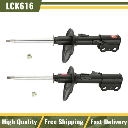 KYB 2 FRONT STRUTS SHOCKS For TOYOTA CAMRY 02 to 03 LEXUS ES300 334338 ...