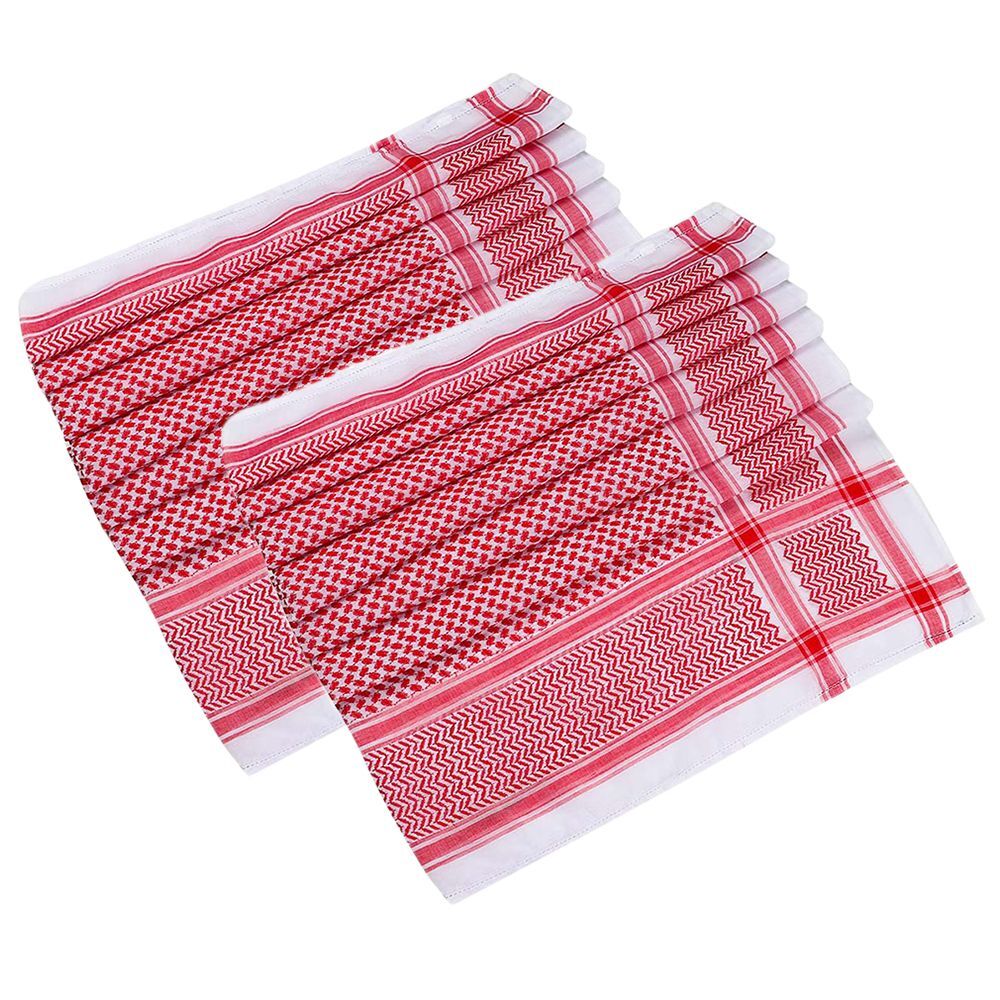 Muslim Shemagh Scarf Palestine Bandana Arab Kafiya Keffiyeh Arabic ...