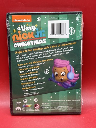 Nickelodeon Favorites: a Very Nick Jr. Christmas (DVD) for sale online ...
