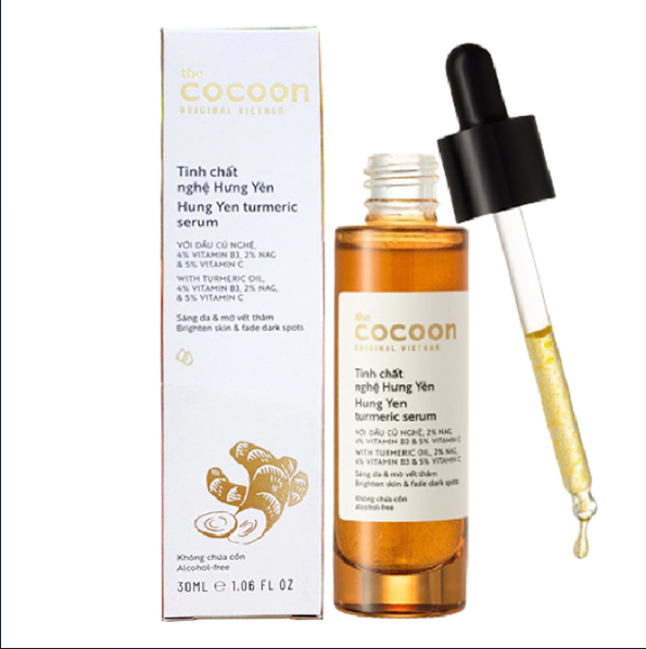 2x Tinh chat nghe Cocoon Turmeric serum – reduce wrinkles & Fade dark ...