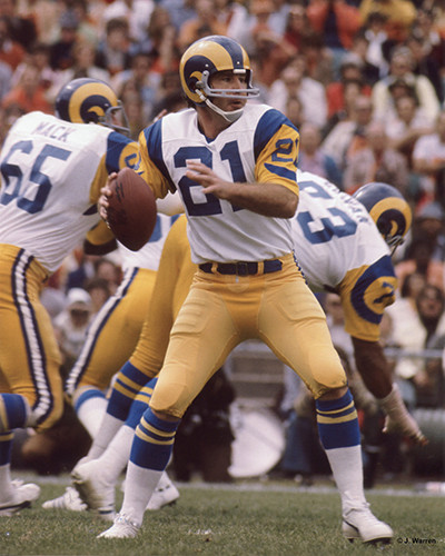 JOHN HADL 1973 LA LOS ANGELES RAMS 8X10 PHOTO #2 | eBay