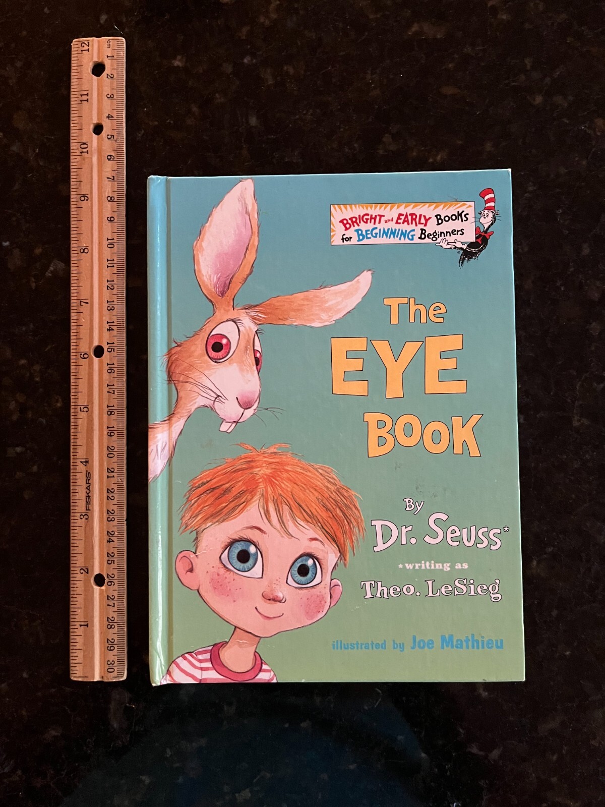 The Eye Book by Theo LeSieg Dr. Seuss beginner hardcover book 6.75"x 9. ...