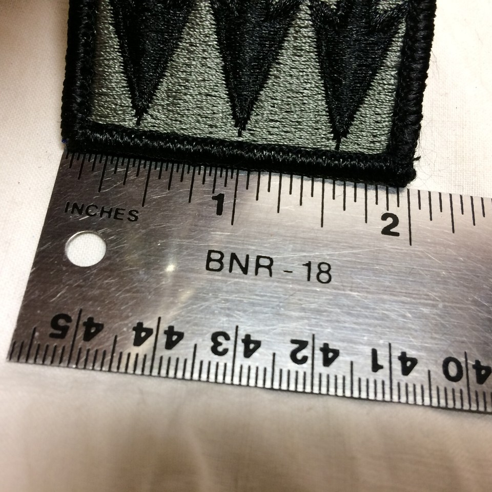 Military Patch Badge Army 32nd Air Defense Artillery Brigade ACU Hook ...