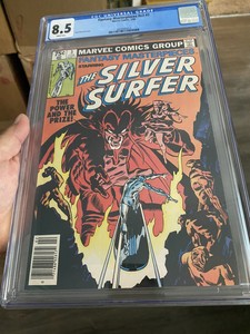 Fantasy masterpieces silver surfer 12 - rewhsafame