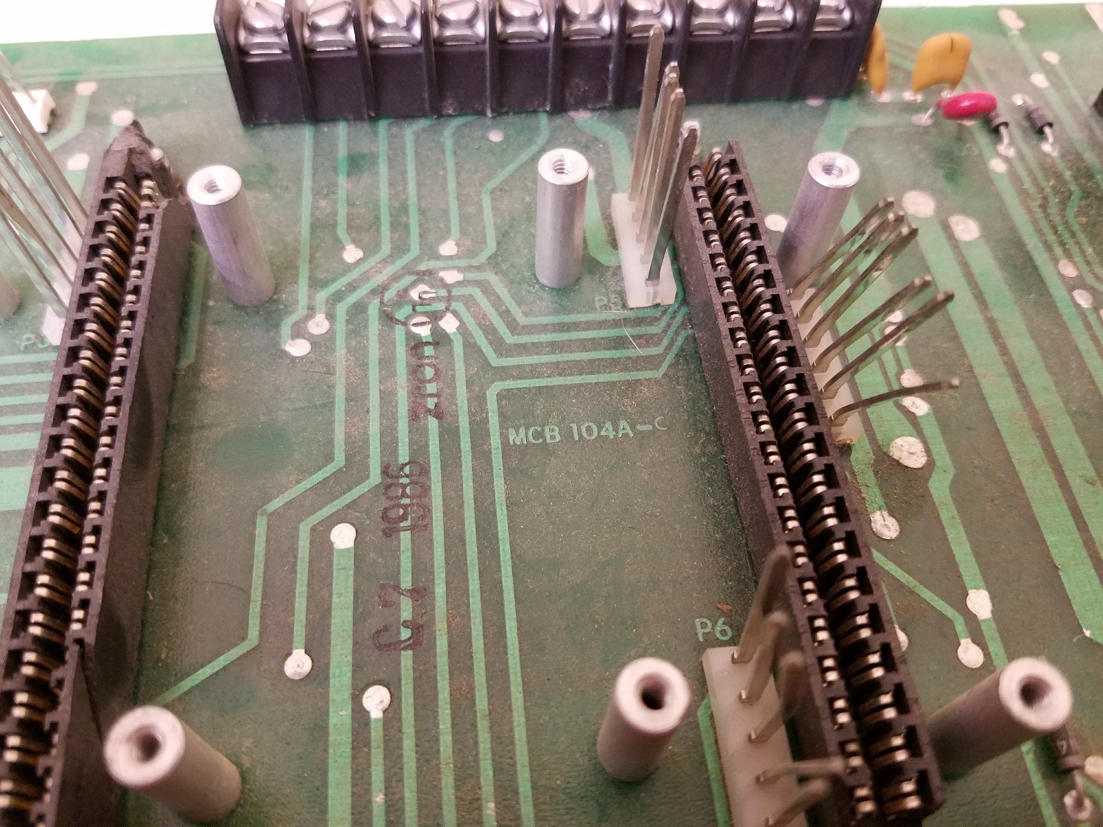 FIRE LITE FIRELITE MCB-104A-C MASTER CONTROL BOARD | eBay