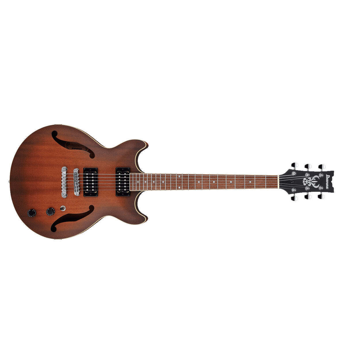 Ibanez AM53 Artcore Electric Guitar Hollow Body Flat Tobacco - AM53TF ...