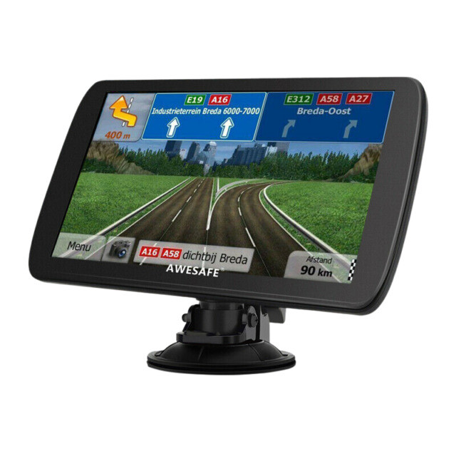AWESAFE UK.AS.A9.PT 9" Truck GPS Navigation - Black for sale online | eBay
