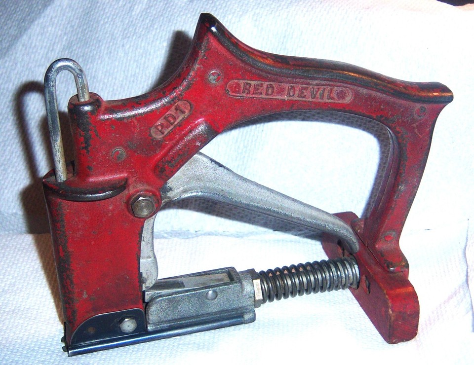 Red Devil No. 1 Glazing Point Stapler Driver | eBay