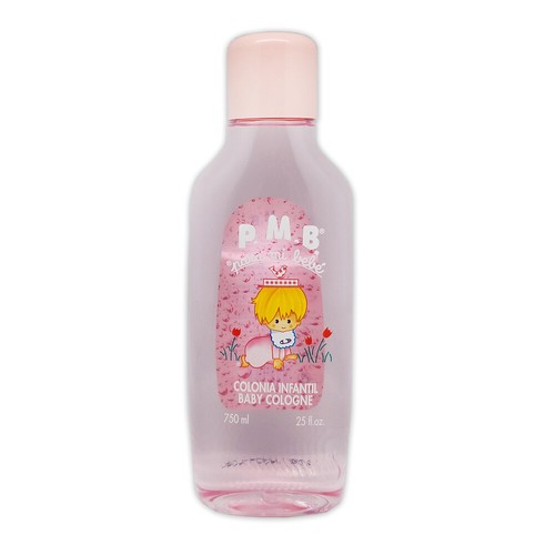 PMB Para Mi Bebe Cologne. Fresh Fragance for Your Baby. Girls. 25 Oz ...