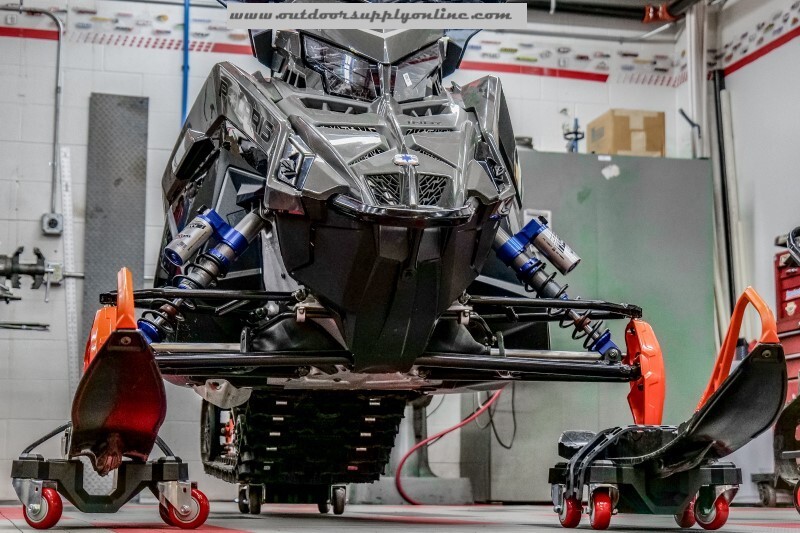 Caliber Rover 360 Snowmobile Casters, Snowmobile shop dolly, snowmobile ...