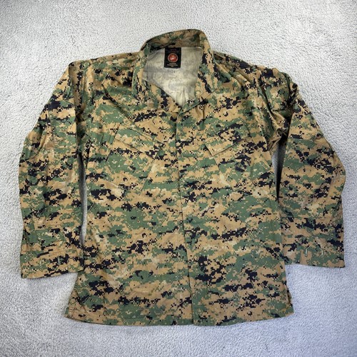 USMC Marine Military Combat Blouse Woodland Marpat Camo MCCUU Digital ...