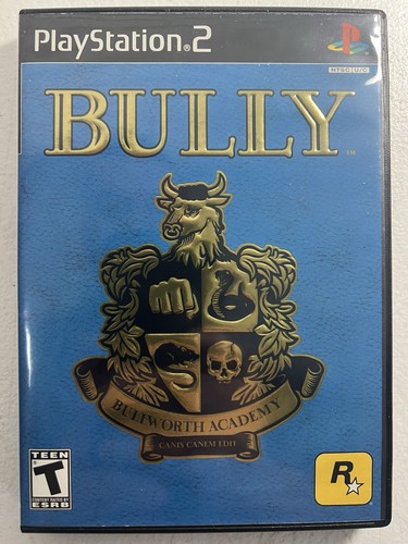 Bully (PlayStation 2 PS2) Black Label Video Game - No Manual - TESTED ...