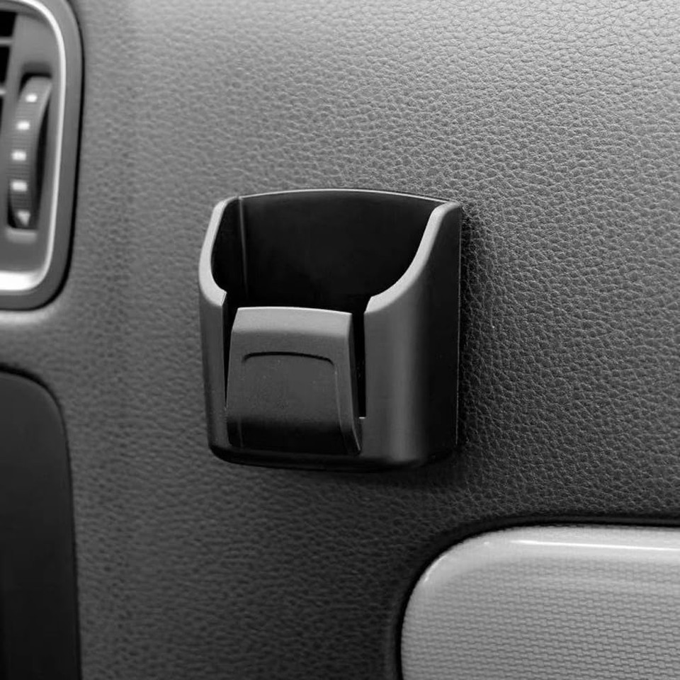 2 Pack Car Key Fob Holder Keeper Case Dashboard Mount Adhesive Dash ...